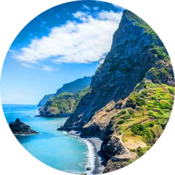 Widoki Madery - zwiedzanie Madery z polskim przewodnikiem